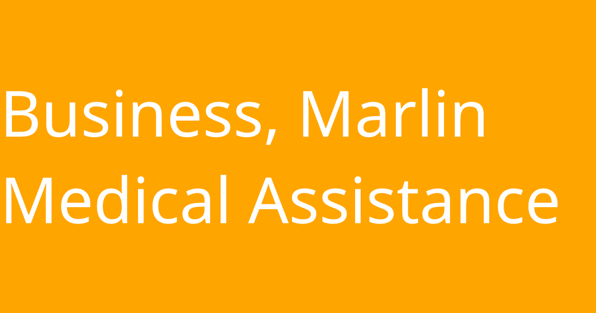 Business, Marlin Medical